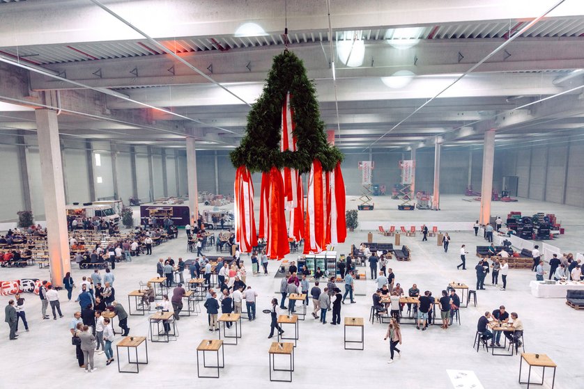 Richtfest für das neue ROSSMANN-Logistikzentrum | Presse Dirk Rossmann GmbH