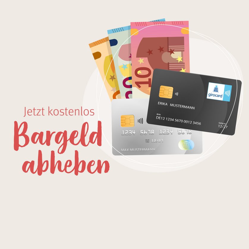 Bargeld abheben bei ROSSMANN | Presse Dirk Rossmann GmbH