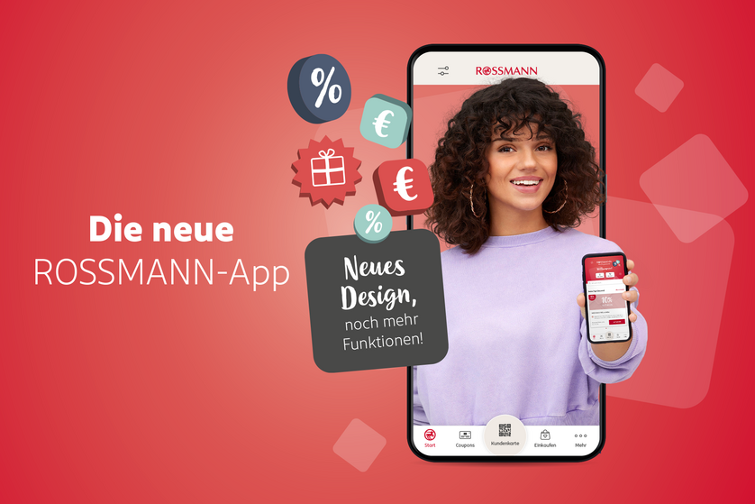 ROSSMANN startet mit neuer App inklusive Onlineshopping durch | Presse ...