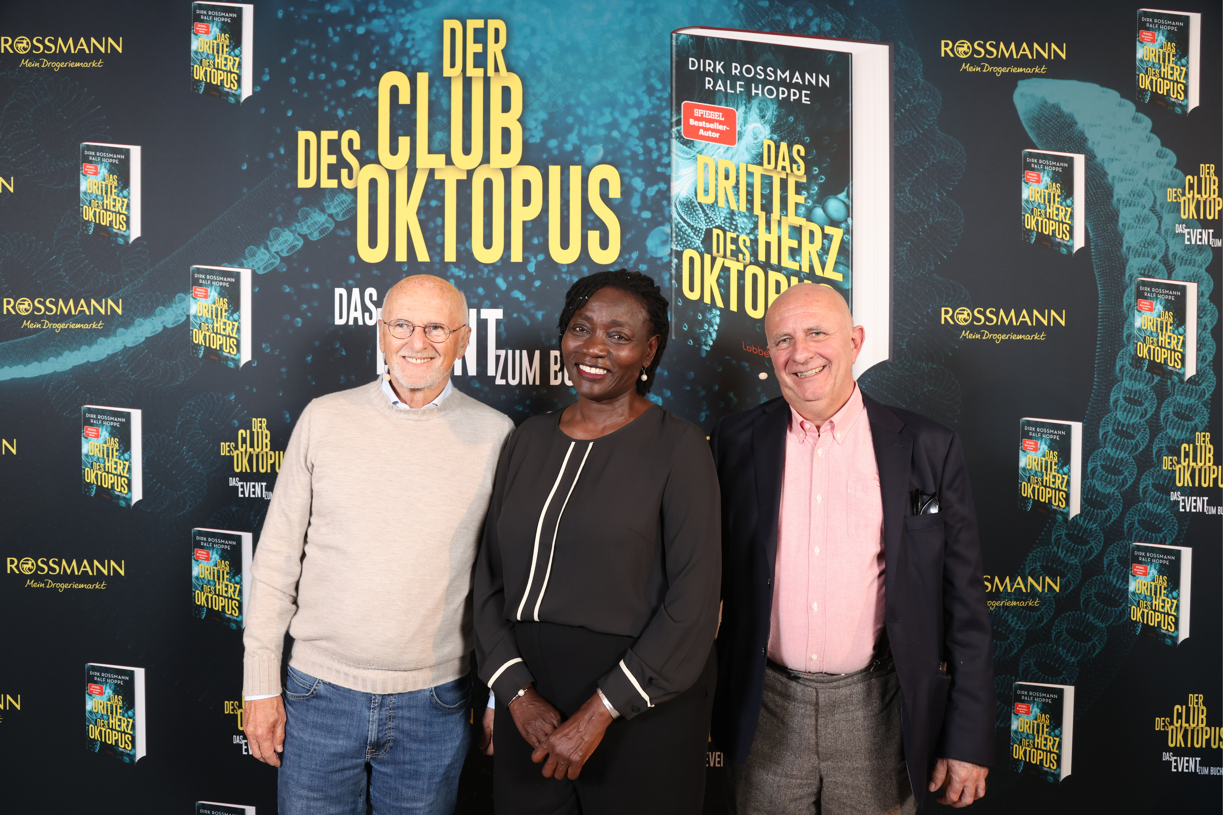 Der Club des Oktopus | Presse Dirk Rossmann GmbH