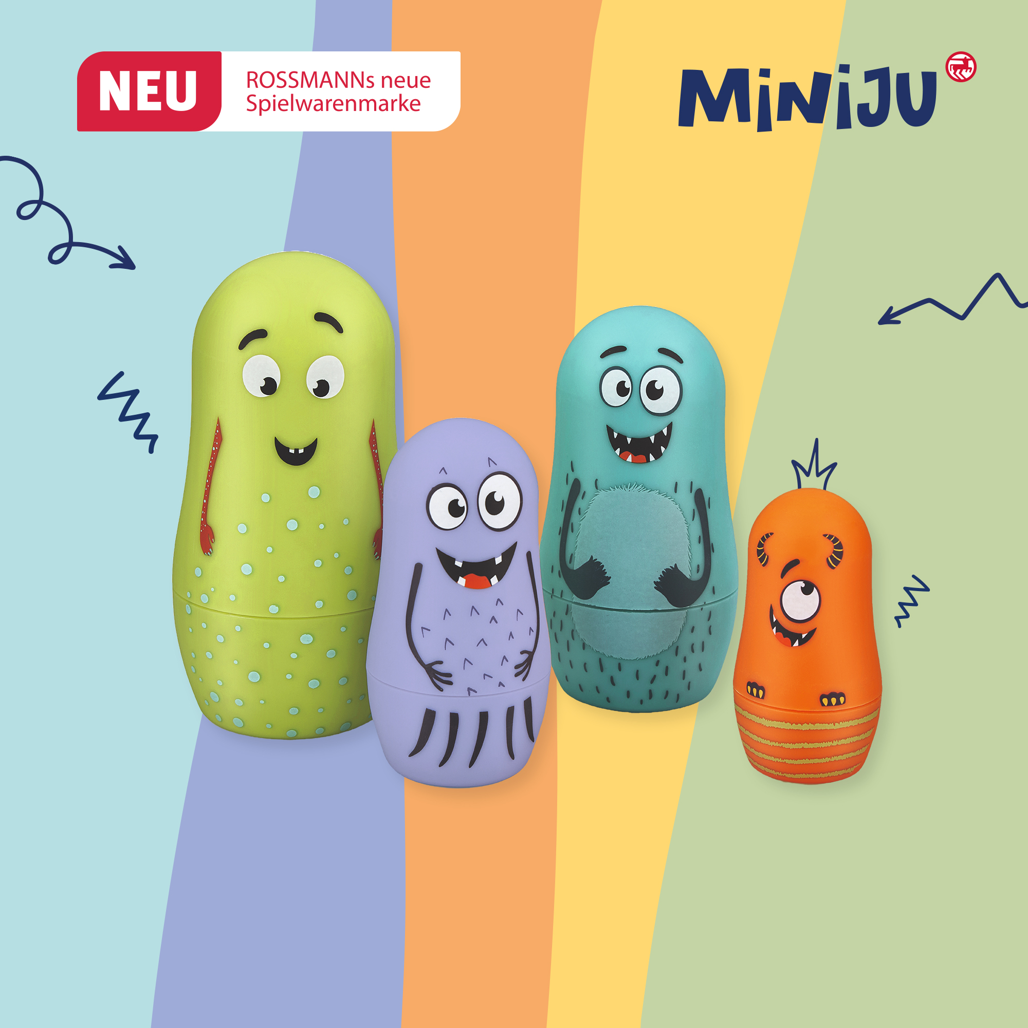 Neue ROSSMANN-Marke Miniju | Presse Dirk Rossmann GmbH